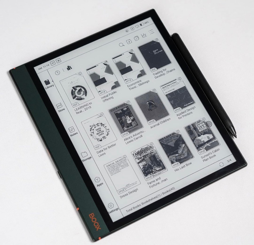 BOOX Note Air2 Plus 10.3 with Staedtler noris jumbo, Mobile Phones ...