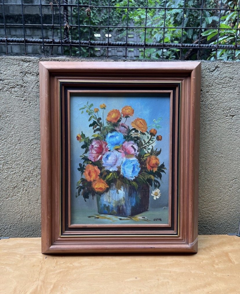 Boque of flower Painting, Furniture & Home Living, Home Decor, Frames ...