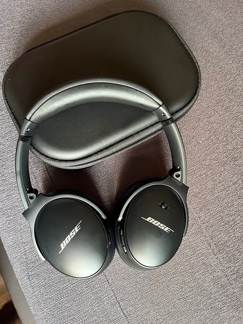 Bose QC-45, Audio, Headphones & Headsets on Carousell