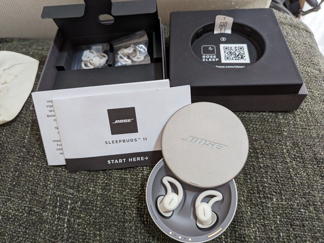 Bose Sleepbuds 2. Noise masking earbuds., Audio, Portable Audio ...