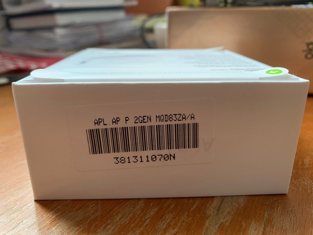 Brand New Apple Airpod Pro Gen 2 (MagSafe Lightning charging), Audio ...