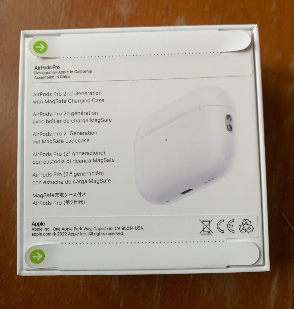 Brand New Apple Airpod Pro Gen 2 (MagSafe Lightning charging), Audio ...