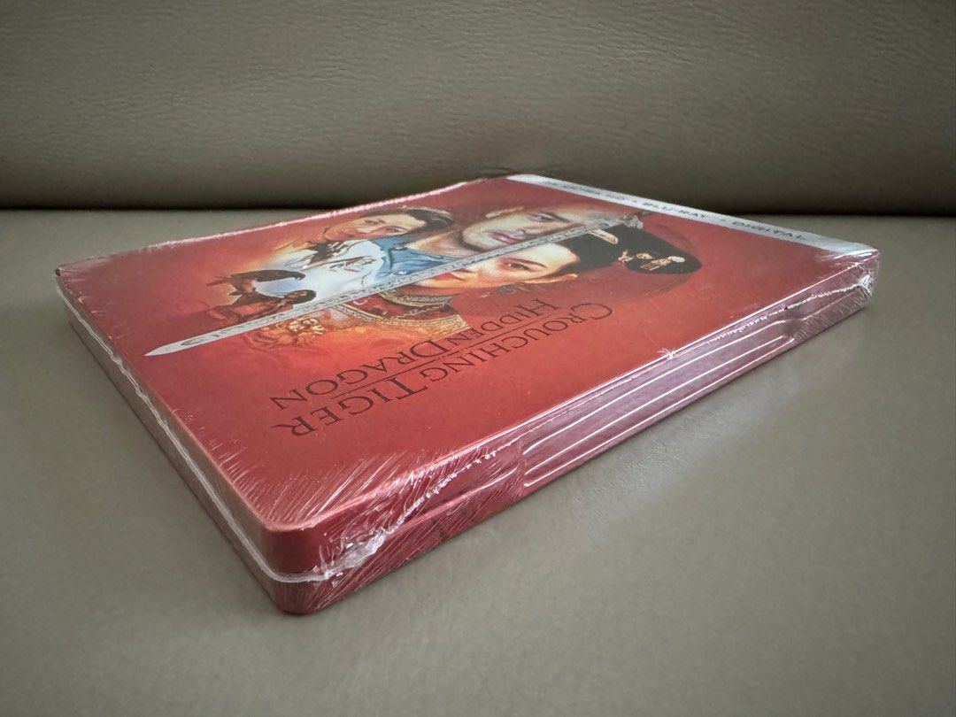 Brand New Sealed Crouching Tiger Hidden Dragon 4K + Blu-ray + Digital ...