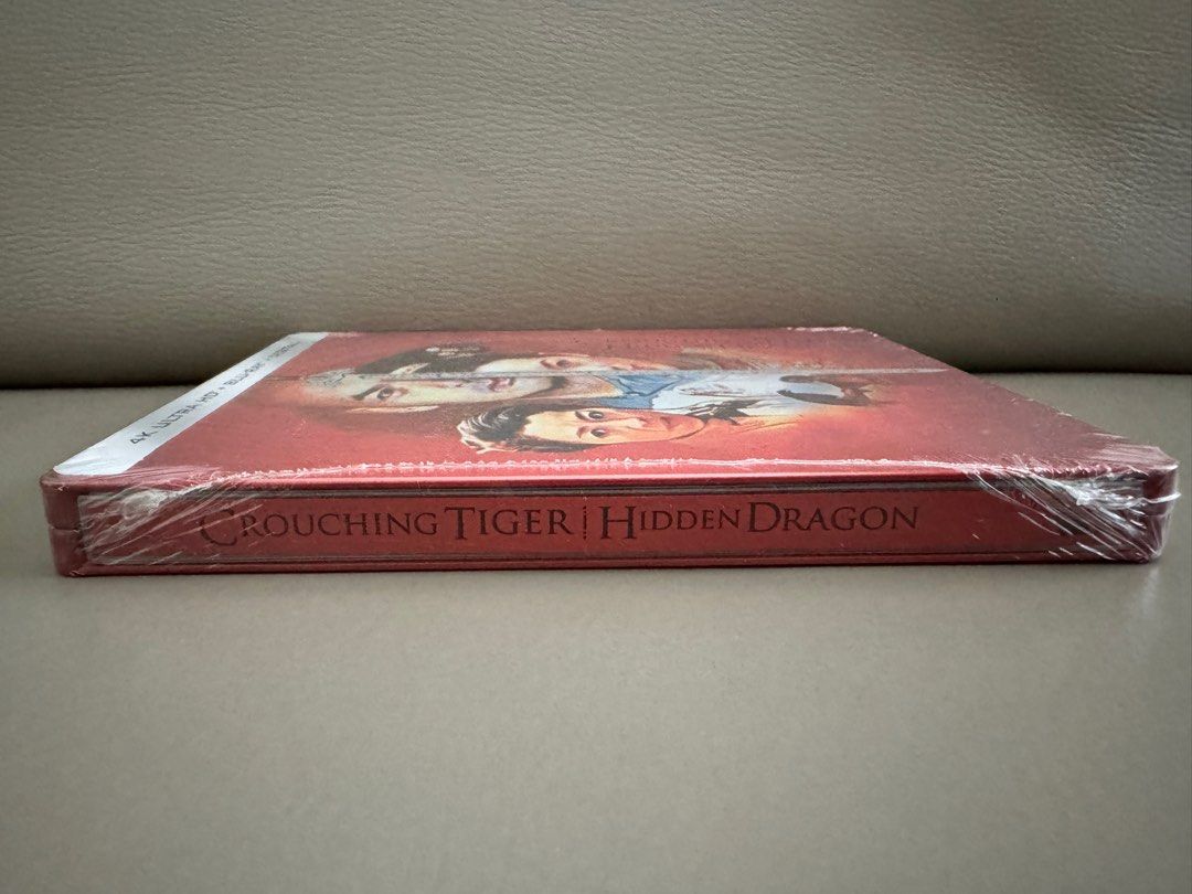 Brand New Sealed Crouching Tiger Hidden Dragon 4K + Blu-ray + Digital ...