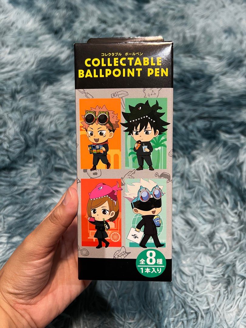 Brand New Jujutsu Kaisen Pens Universal Studios Japan USJ, Hobbies ...