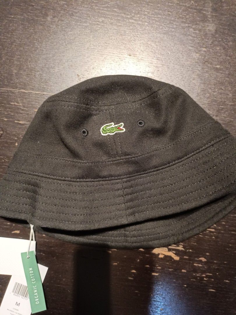 BRAND NEW LACOSTE BUCKET HAT, Men's Fashion, Watches & Accessories ...