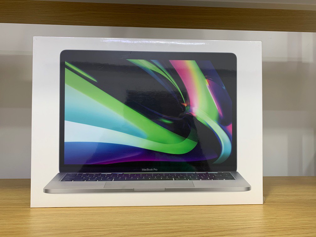 Brand new sealed box MacBook Pro 13" 8gb 512gb M2 Chip Space Gray zp ...