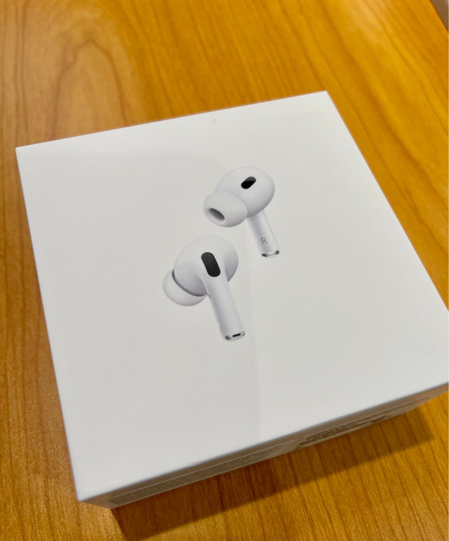 Brand new sealed in box Apple AirPods Pro (2nd generation) with MagSafe ...