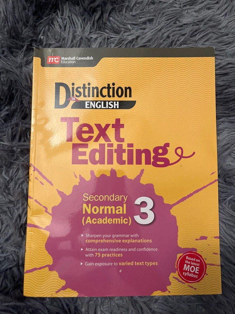 *BRAND NEW* Sec 3 editing (Na), Hobbies & Toys, Books & Magazines ...