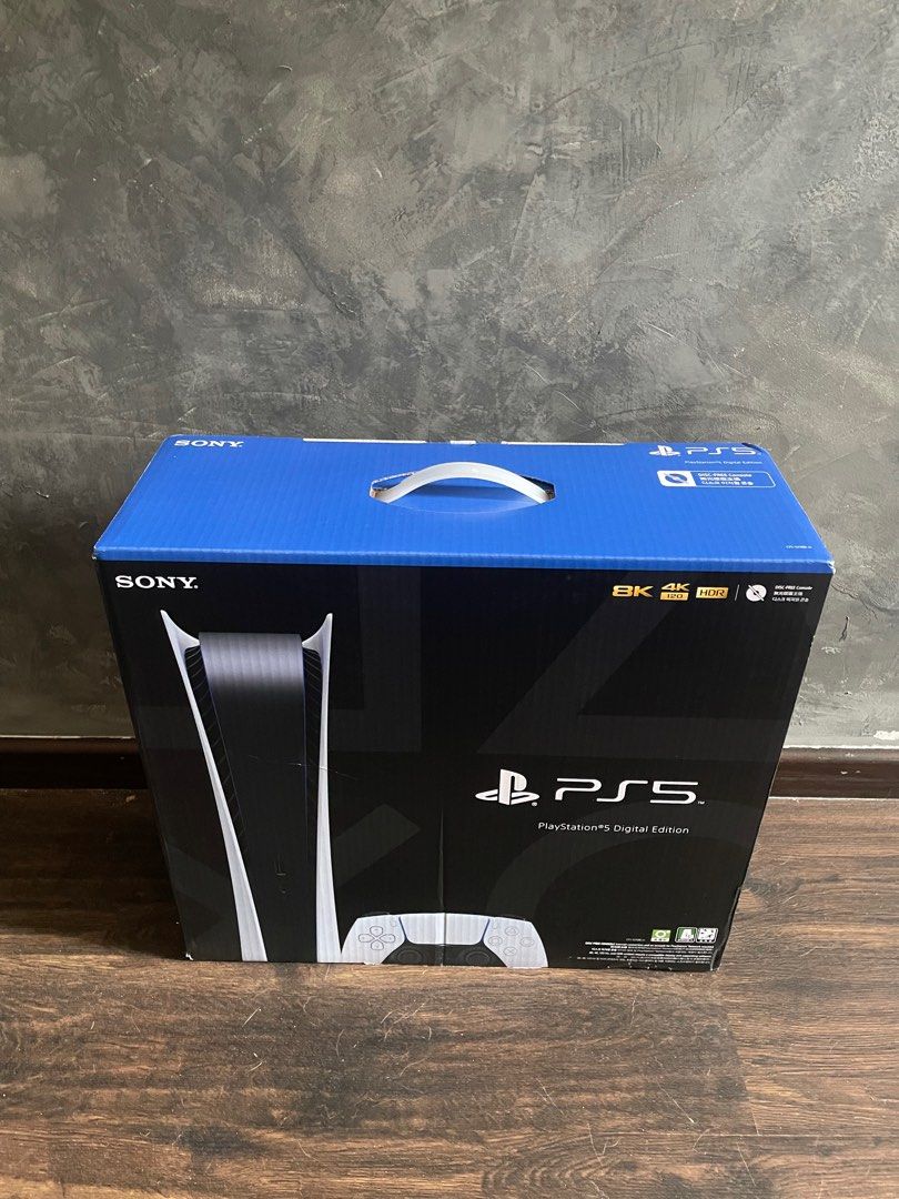 Brand New Sony PS5 - PlayStation 5 Console | Digital Version | CFI-1200A Version, Video Gaming ...