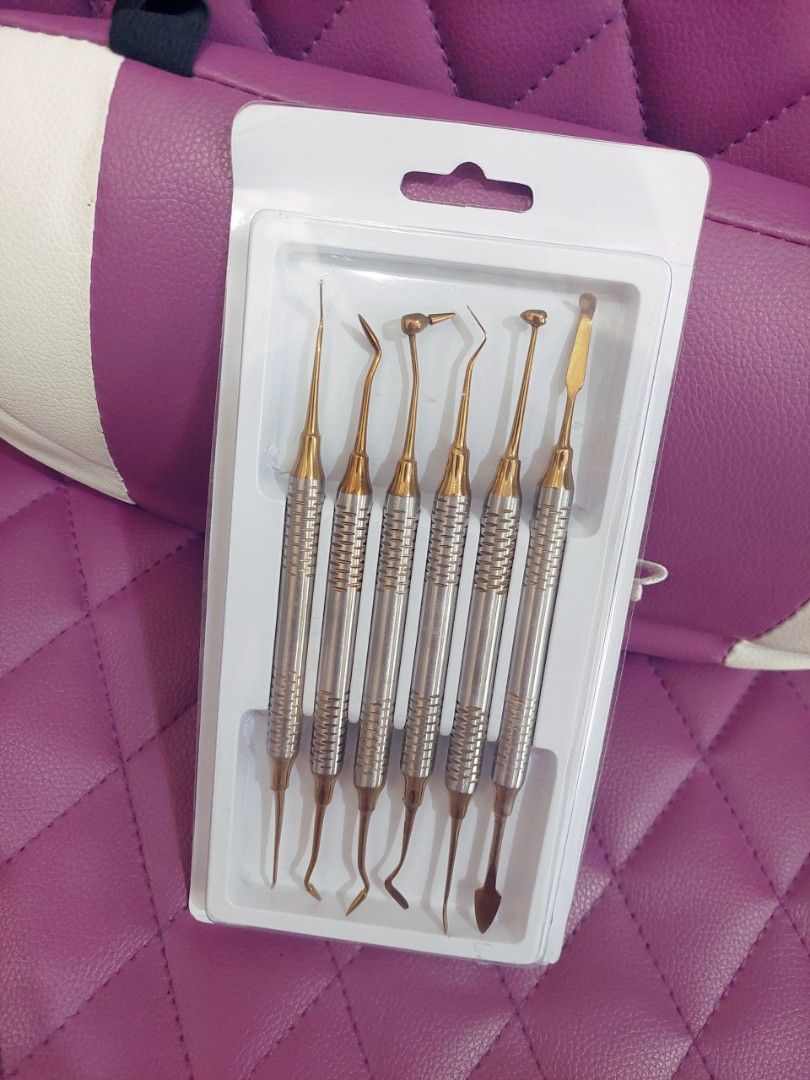 Brand new TEFLON COATED COMPOSITE INSTRUMENTS, Health & Nutrition ...