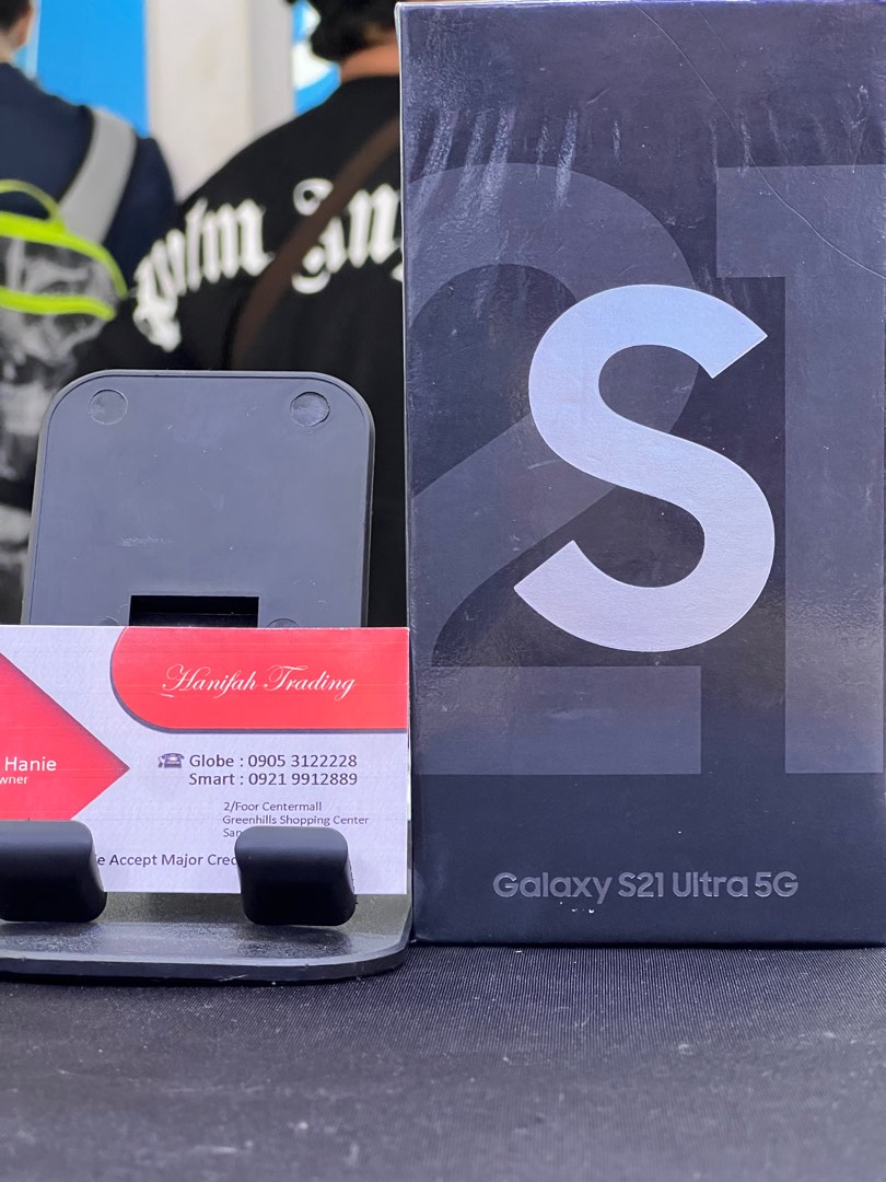 Brandnew Galaxy S21 Ultra 5g 12g Ram 256g Original Sealed, Mobile Phones & Gadgets, Mobile ...