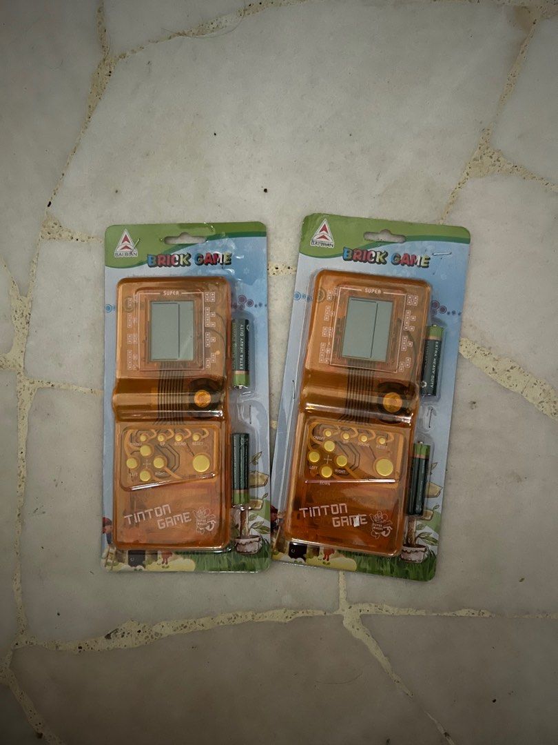 Brick game, Hobbies & Toys, Toys & Games on Carousell