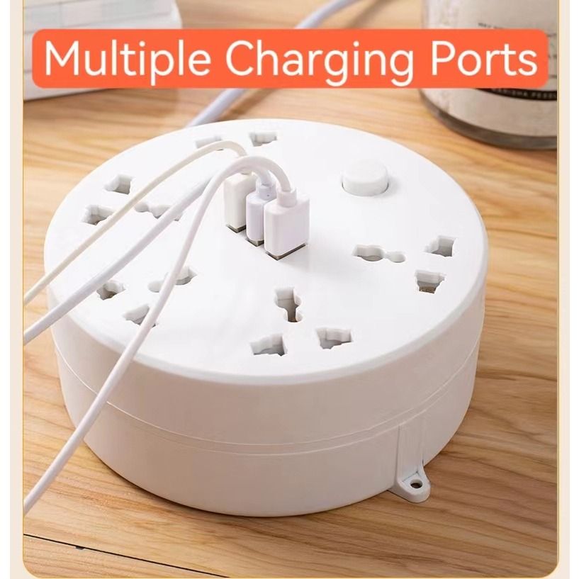 British European Standard Universal Sockets 5 Sockets 3 USB Ports 2 ...