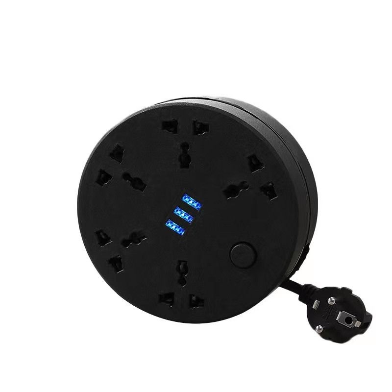 British European Standard Universal Sockets 5 Sockets 3 USB Ports 2 ...