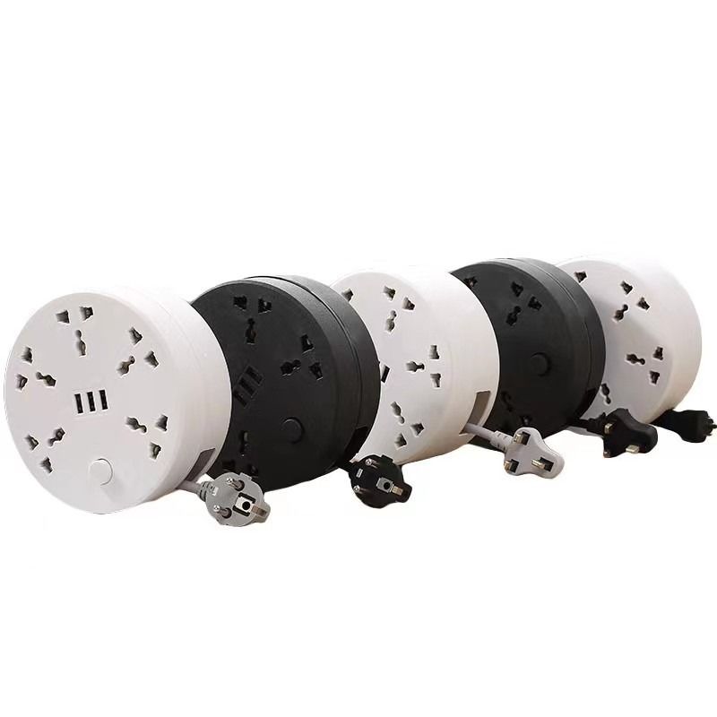 British European Standard Universal Sockets 5 Sockets 3 USB Ports 2 ...