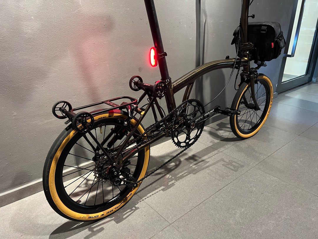 Brompton 7-Speed Electronic Shifting, Sports Equipment, Bicycles & Parts, Bicycles on Carousell