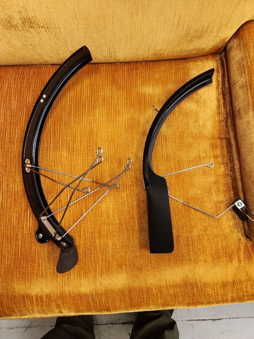 Brompton c line original mudguard, Sports Equipment, Bicycles & Parts ...