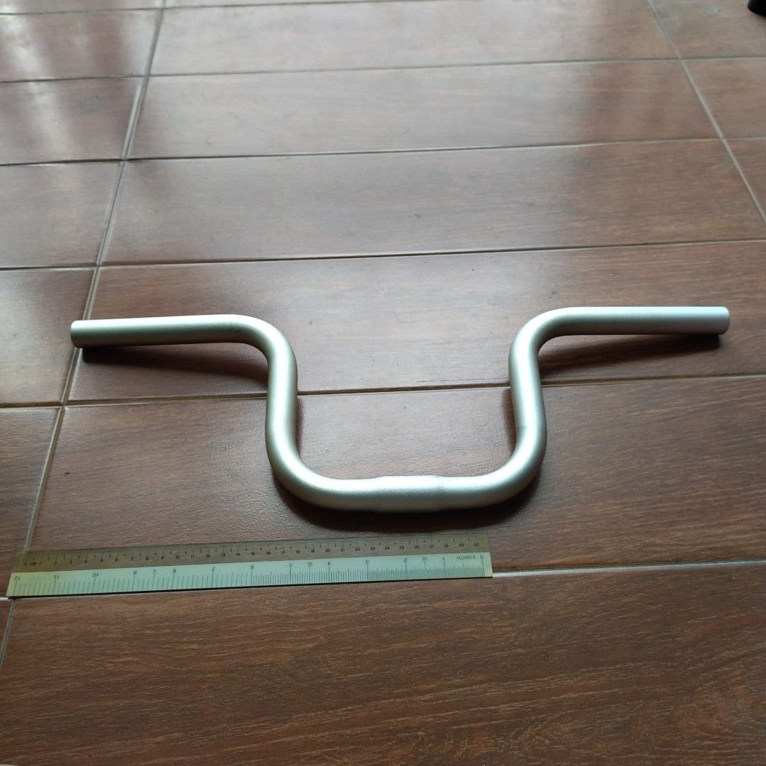 Brompton M handle bar B75 Silver, Sports Equipment, Bicycles & Parts ...