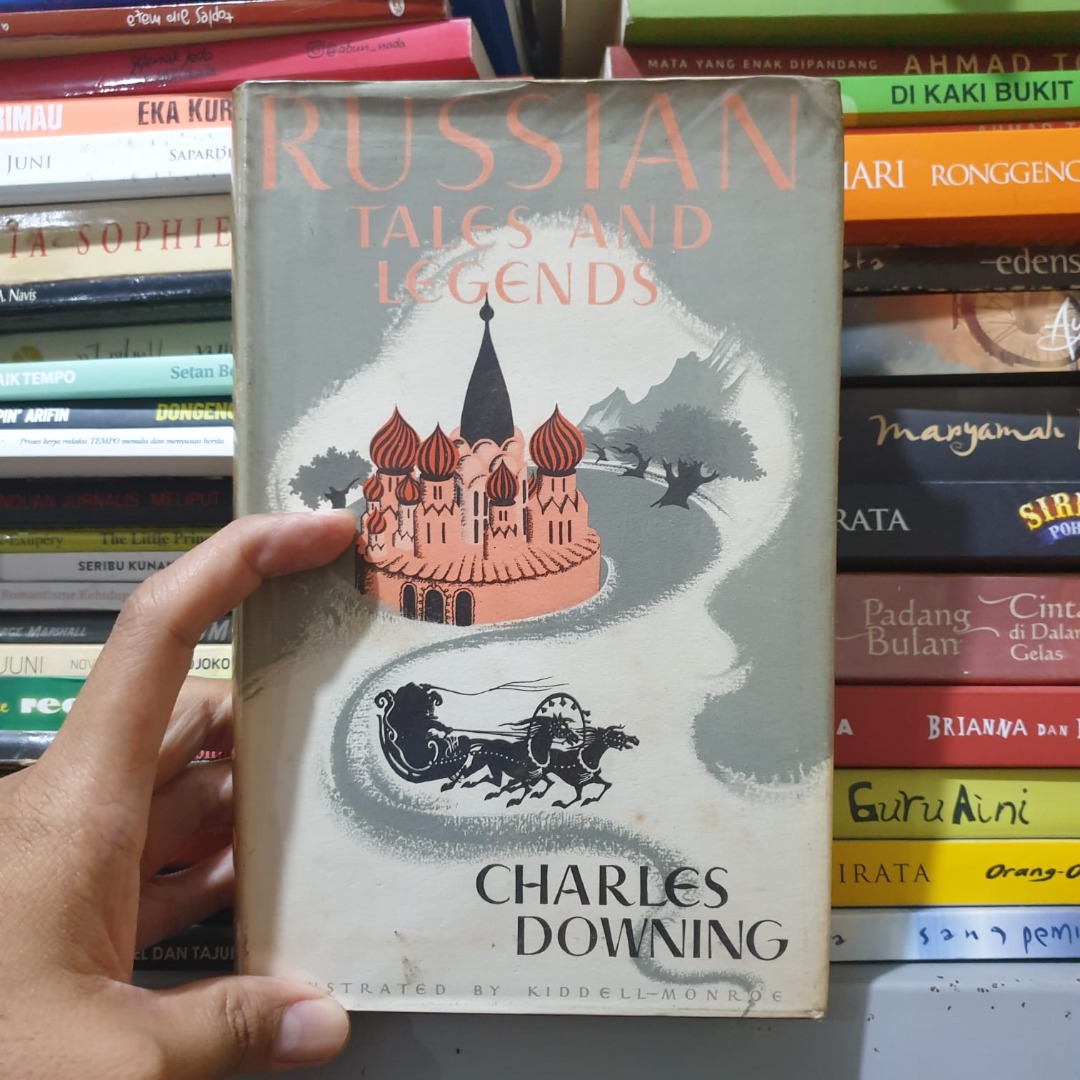 Buku antik - Russian Tales and Legend, Buku & Alat Tulis, Buku di Carousell