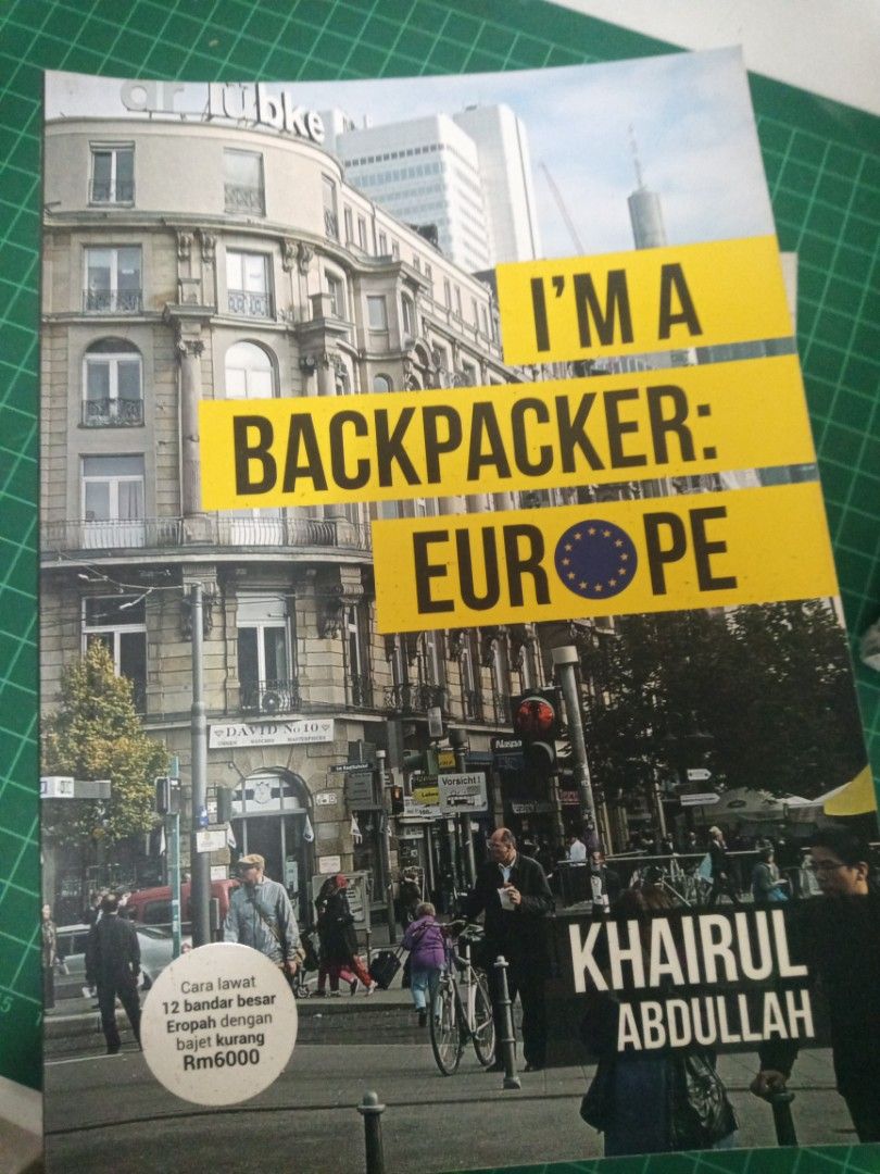 BUKU PANDUAN BACKPACKERS, Hobbies & Toys, Books & Magazines, Travel ...