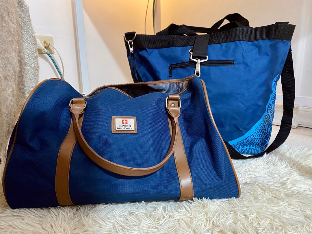 Bundle Duffle Bags, Women's Fashion, Bags & Wallets, Tote Bags on Carousell