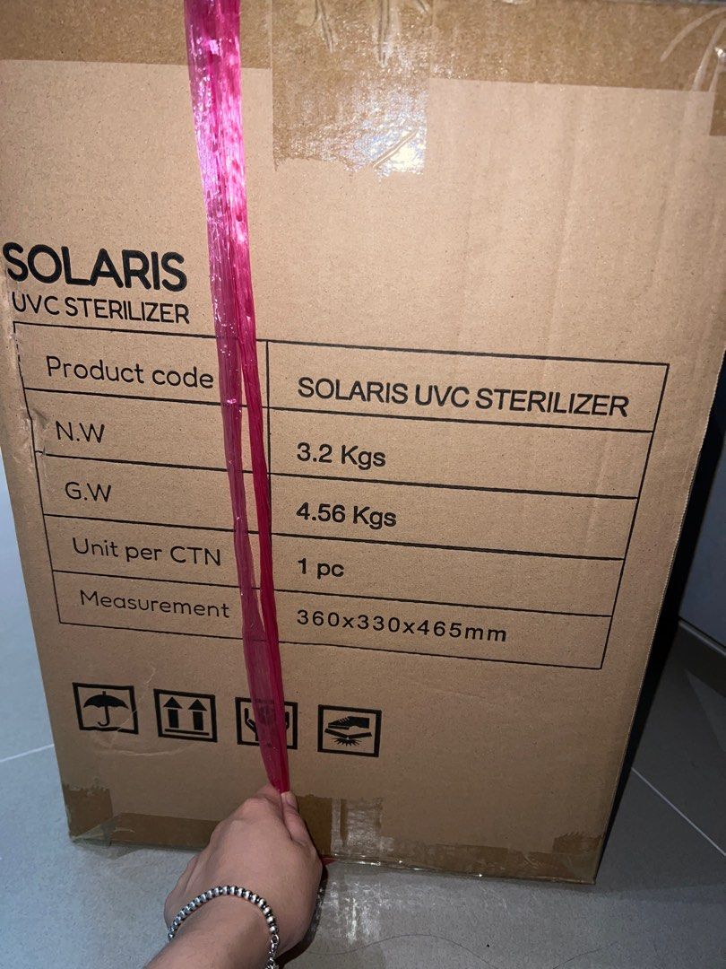 BYEOL Solaris UV Sterilizer, TV & Home Appliances, Other Home ...