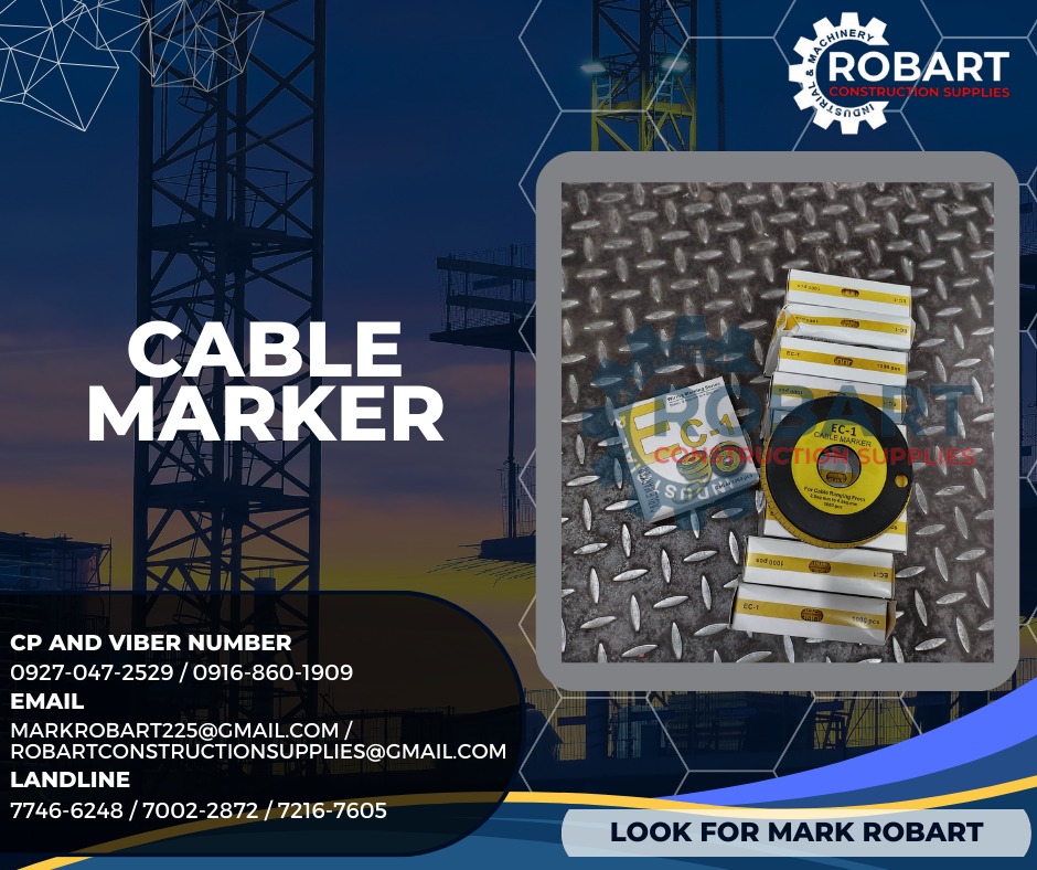 Cable Marker, Commercial & Industrial, Industrial Equipment on Carousell