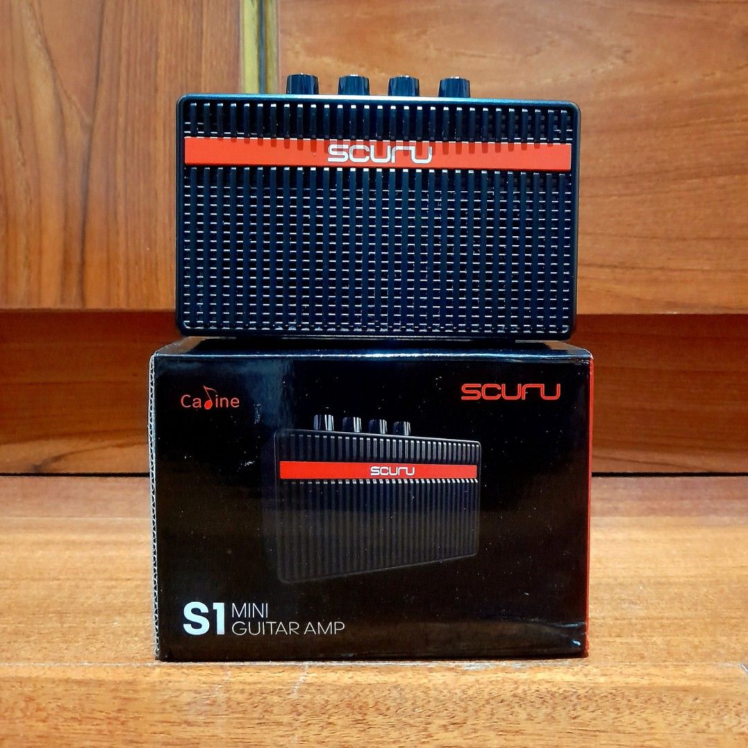 Caline Scuru S1 Mini Guitar Amp, Hobbies & Toys, Music & Media, Musical ...