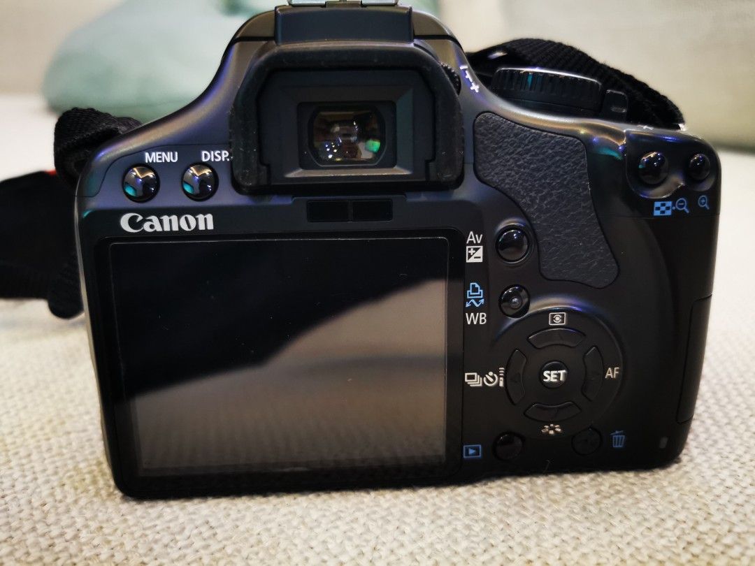 Canon EOS 450D DSLR Camera, Photography, Cameras on Carousell