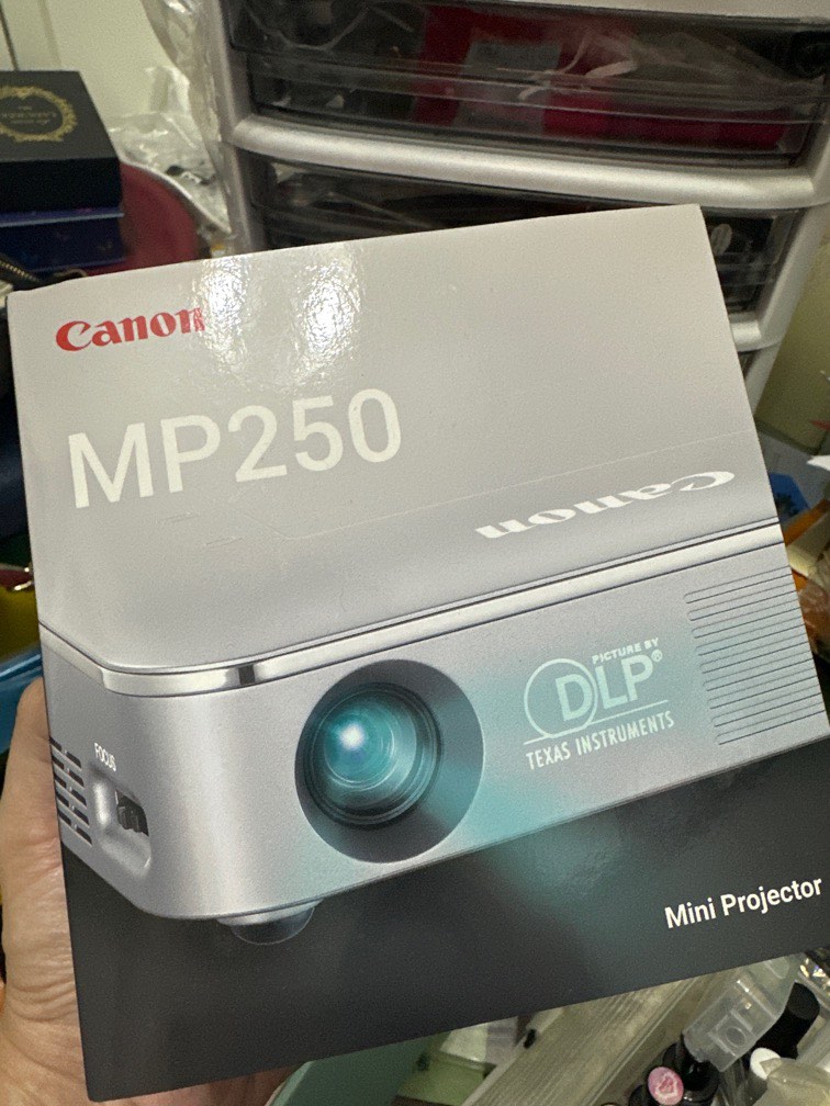 Canon mp250, TV & Home Appliances, TV & Entertainment, Projectors on ...