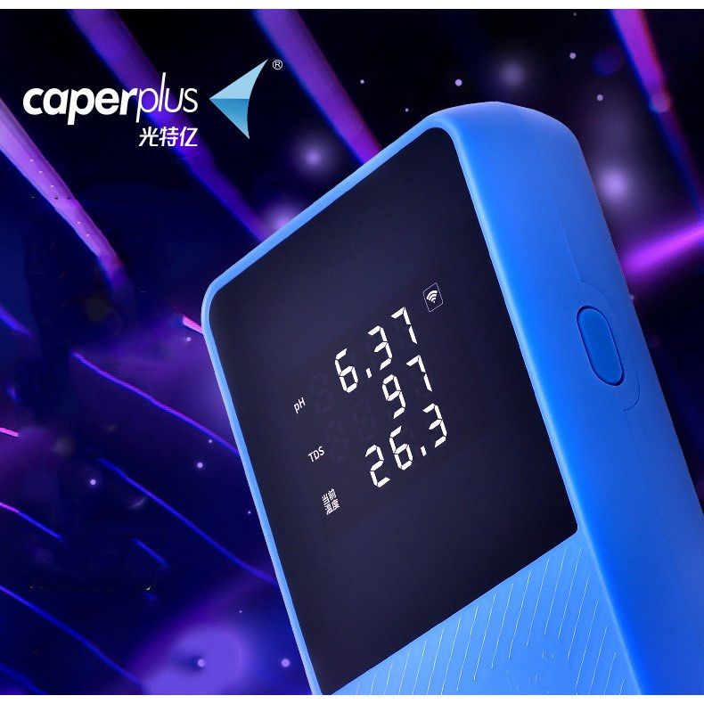 Caperplus Aquarium Q2 PH Temperature TDS 3 in 1, Pet Supplies, Homes & Other Pet Accessories on ...