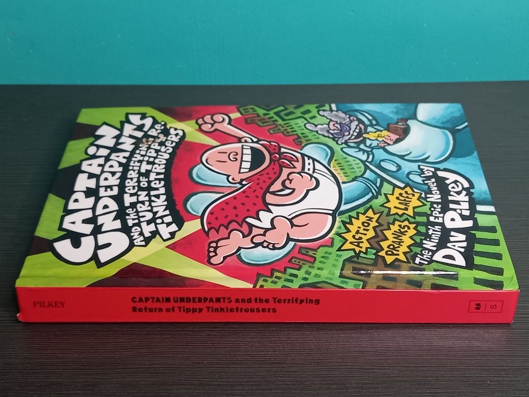 Captain Underpants And The Terrifying Return Of Tippy Tinkletrrousers ...