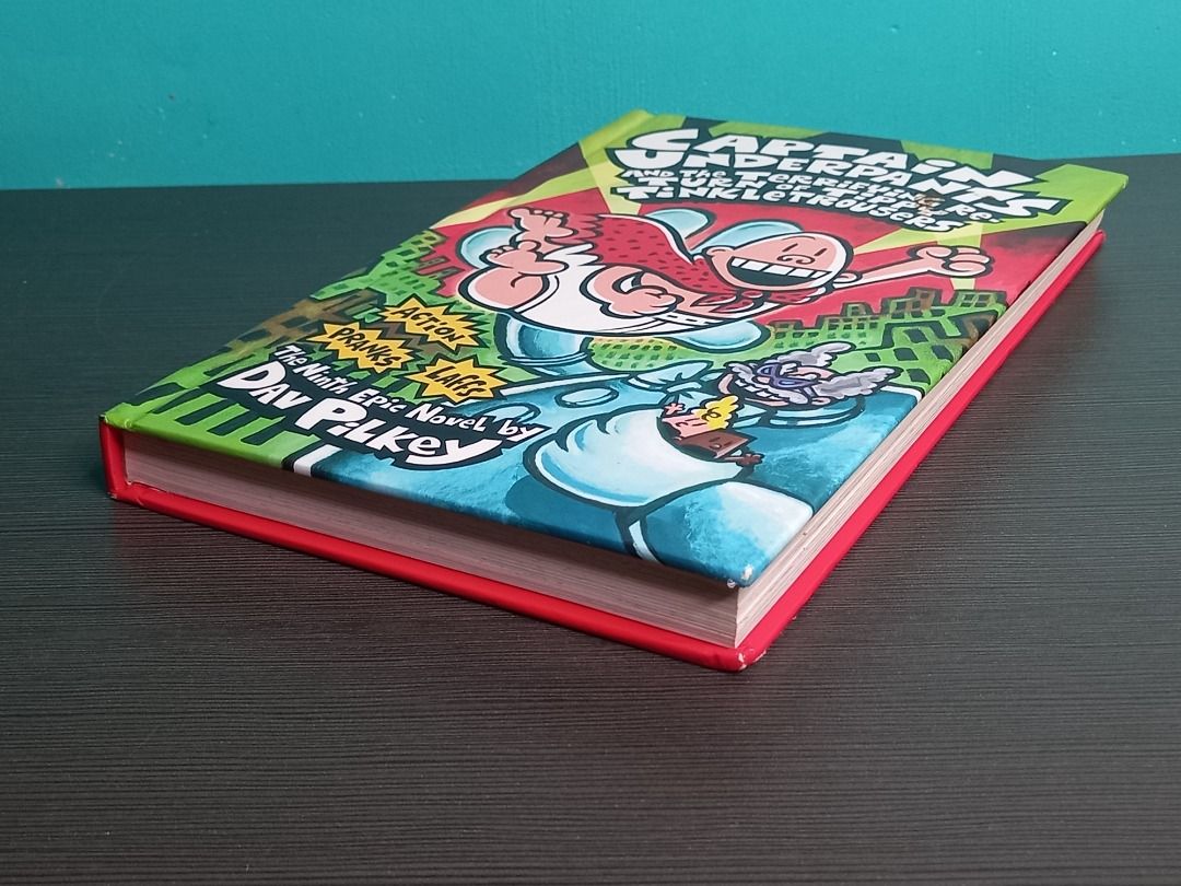 Captain Underpants And The Terrifying Return Of Tippy Tinkletrrousers ...
