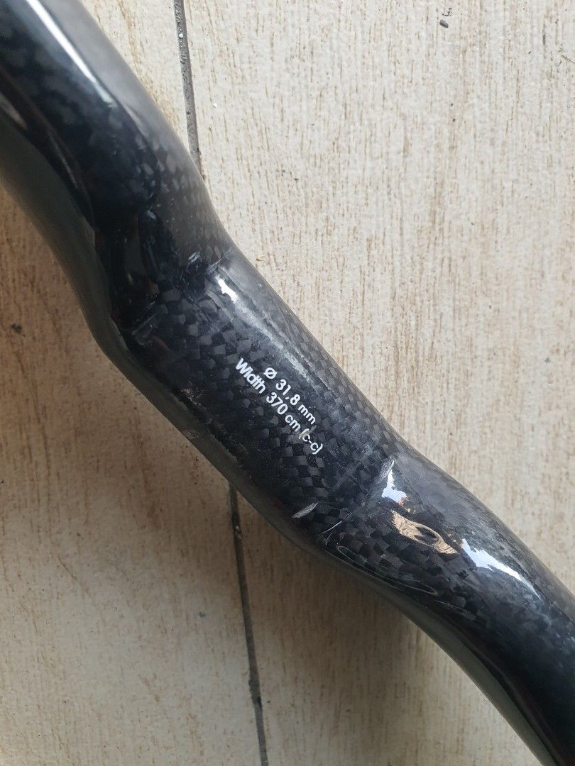 Carbon Track Bars, Sports Equipment, Bicycles & Parts, Parts ...