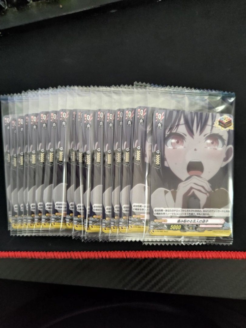 Cardfight Vanguard BanG Dream! Over trigger OT, Hobbies & Toys, Toys ...