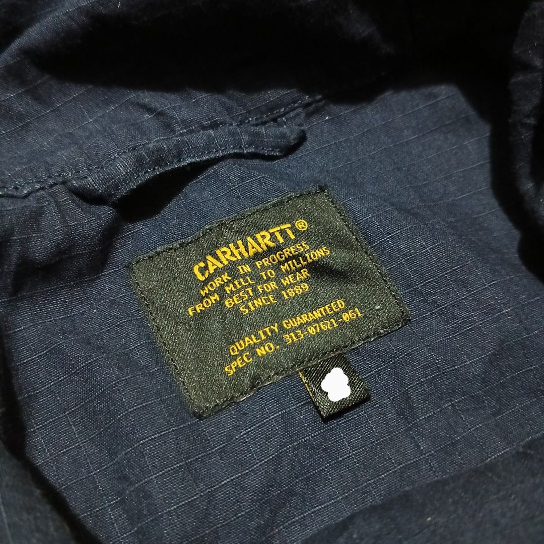 Carhartt Military Type Jacket, Men's Fashion, Coats, Jackets and ...