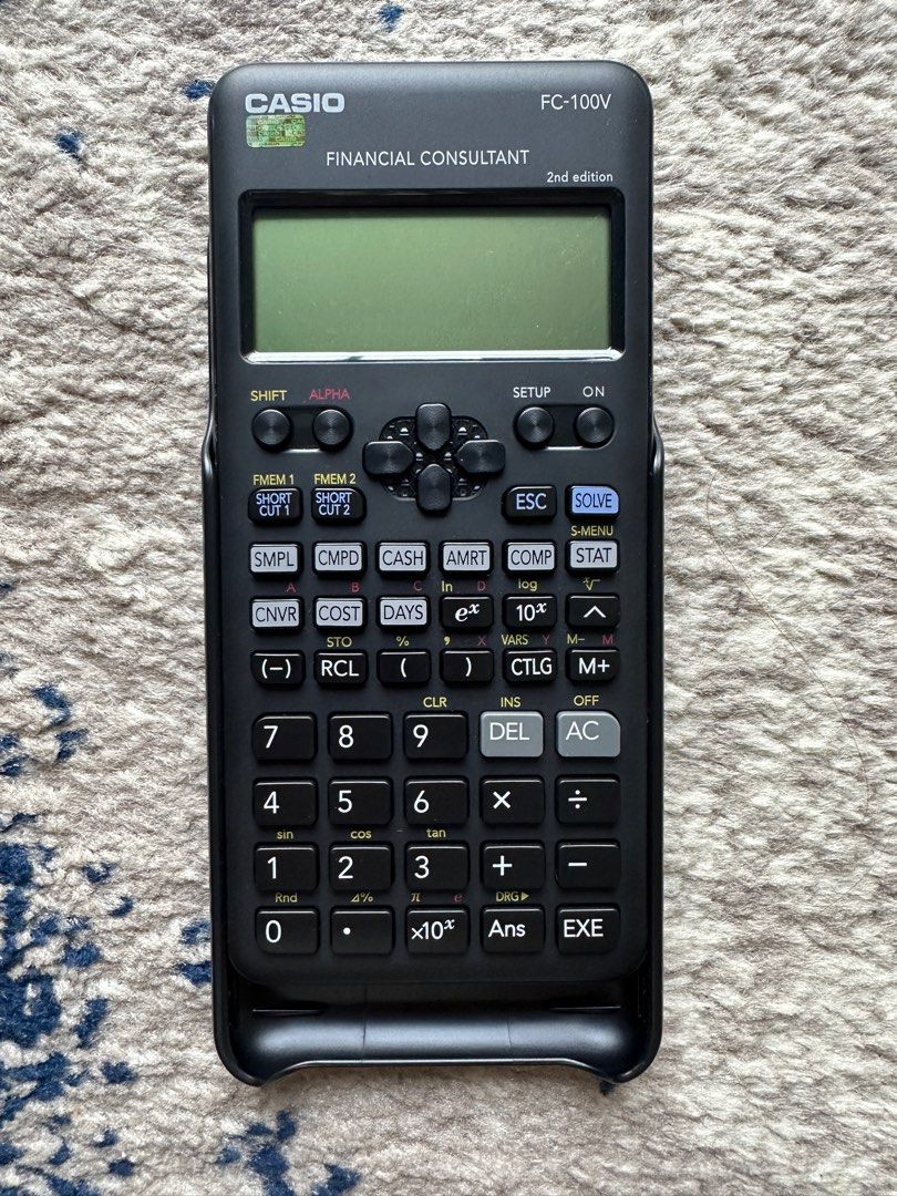 CASIO FC-100V (2nd edition), Hobbies & Toys, Stationery & Craft ...