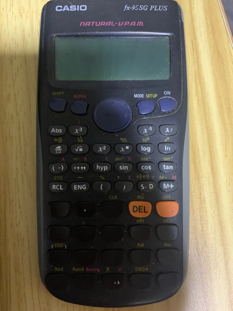 Casio fx-95SG PLUS Scientific Calculator, Hobbies & Toys, Stationery ...