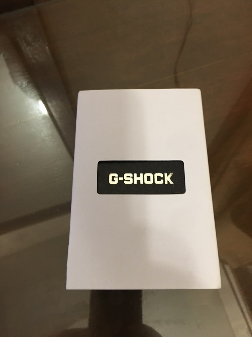 Casio G-Shock original box, Men's Fashion, Watches & Accessories ...