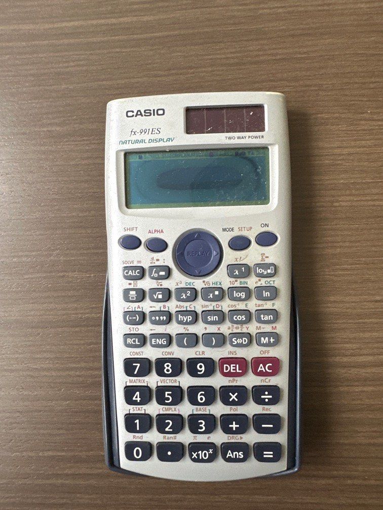 Casio Scientific Calculator 991ES, Computers & Tech, Office & Business ...