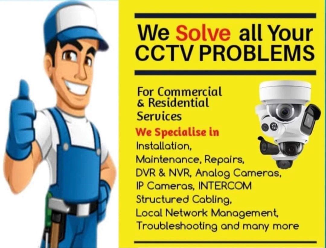 CCTV Troubleshoot Repair Replace Relocate, Home Services, Home Repairs ... CCTV Troubleshoot Repair Replace Relocate, Home Services, Home Repairs ...