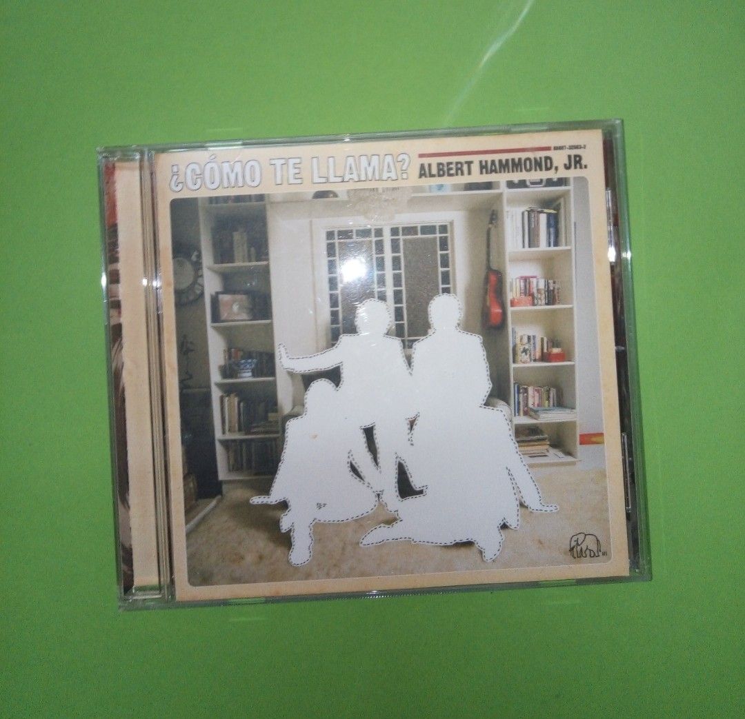 CD ALBERT HAMMOND JR : ?COMO TE LLAMA? ALBUM (CD, DVD, 2008) INDIE ROCK ...