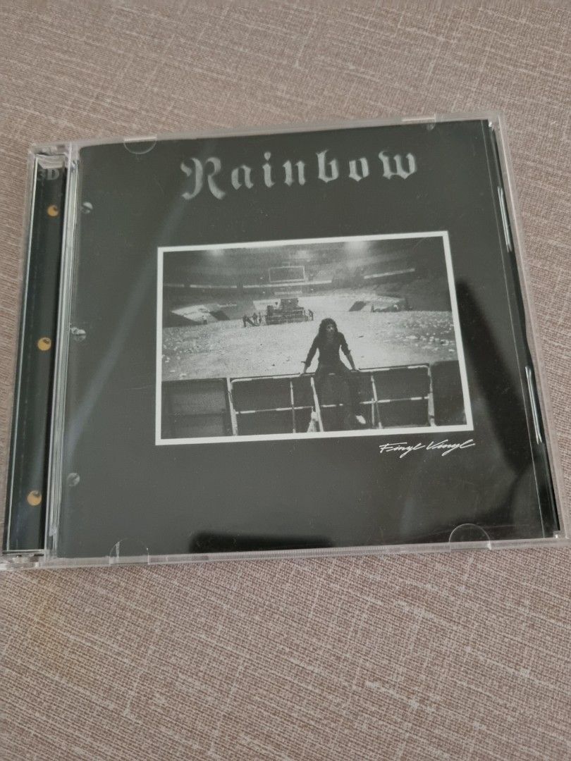 CD Rainbow Finyl Vinyl 2CD, Hobbies & Toys, Music & Media, CDs & DVDs on Carousell