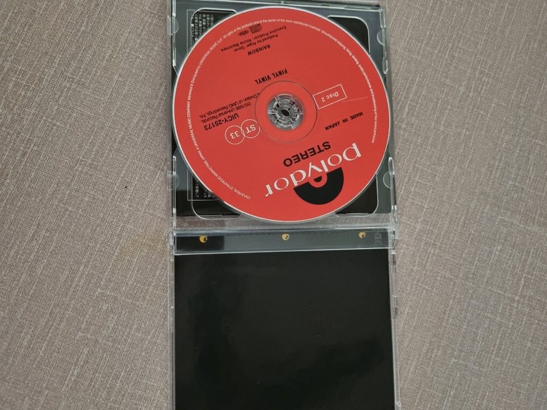 CD Rainbow Finyl Vinyl 2CD, Hobbies & Toys, Music & Media, CDs & DVDs on Carousell