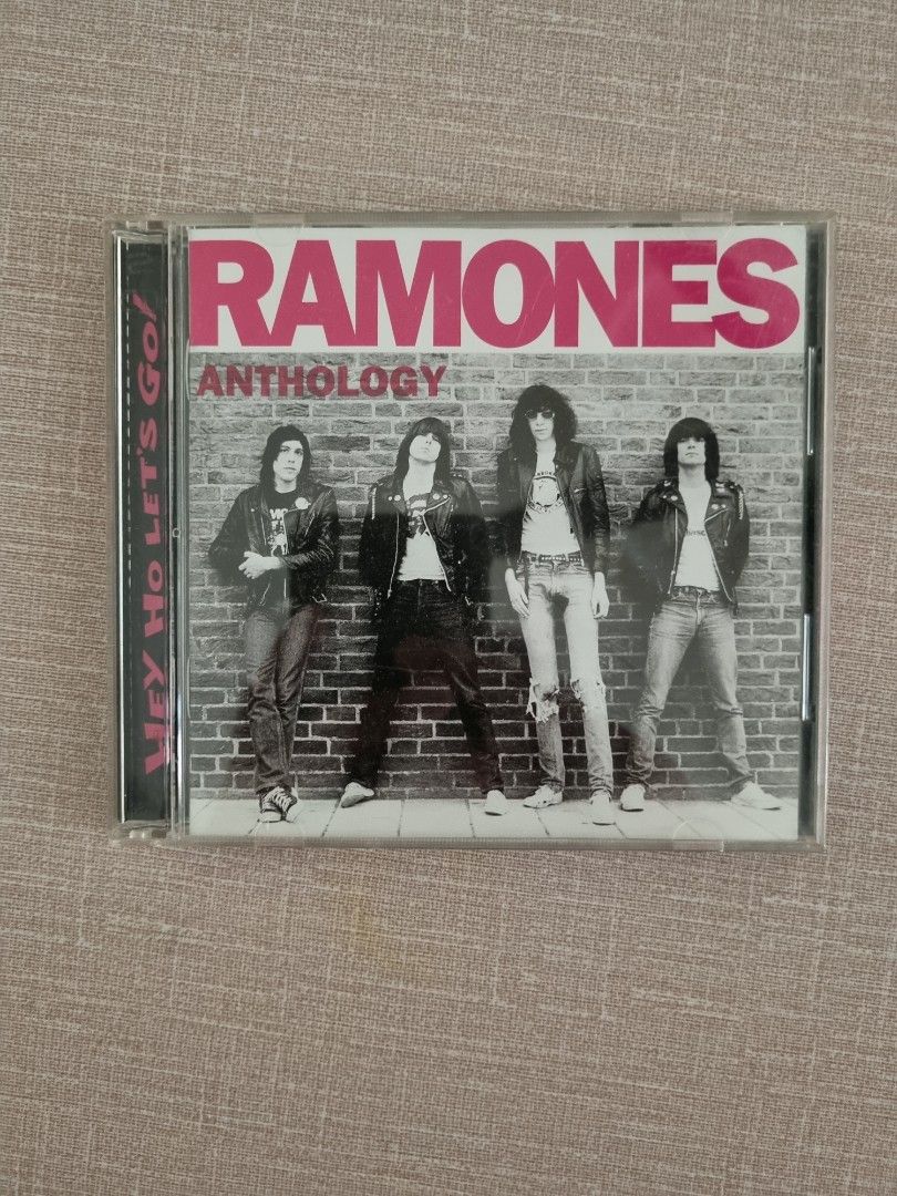 CD Ramones Anthology 2CD, Hobbies & Toys, Music & Media, CDs & DVDs on ...