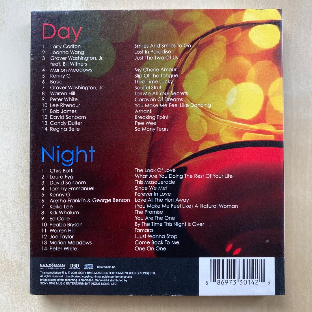 CD丨Jazz You Night & Day (2CD) (DSD Mastering), 興趣及遊戲, 音樂、樂器 & 配件, 音樂與媒體 - CD 及 DVD - Carousell