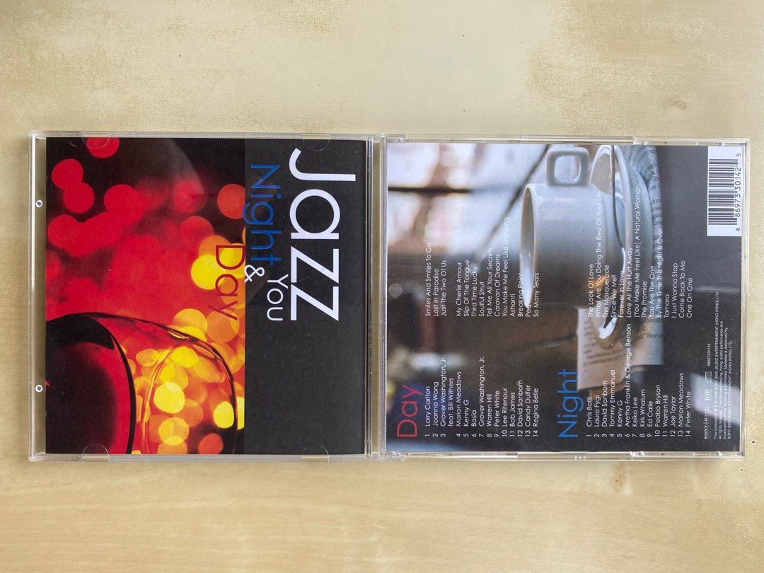 CD丨Jazz You Night & Day (2CD) (DSD Mastering), 興趣及遊戲, 音樂、樂器 & 配件, 音樂與媒體 - CD 及 DVD - Carousell