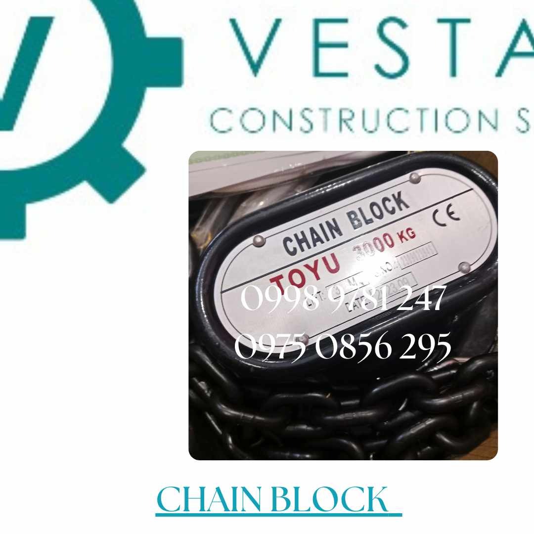 CHAIN BLOCK, Commercial & Industrial, Construction & Building Materials ...
