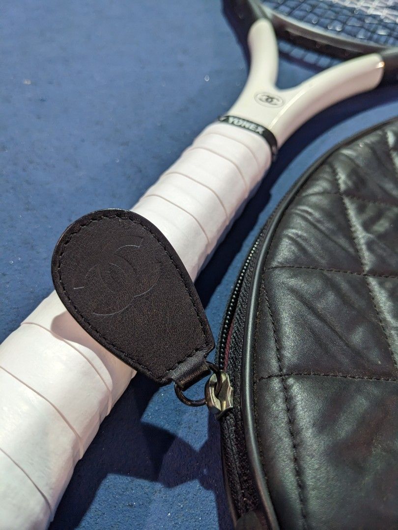Chanel Tennis Racket - Black, Sports Equipment, Sports & Games, Racket ...